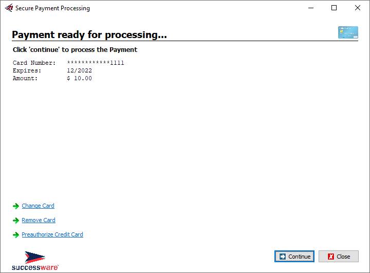 Successware Payments and SW21